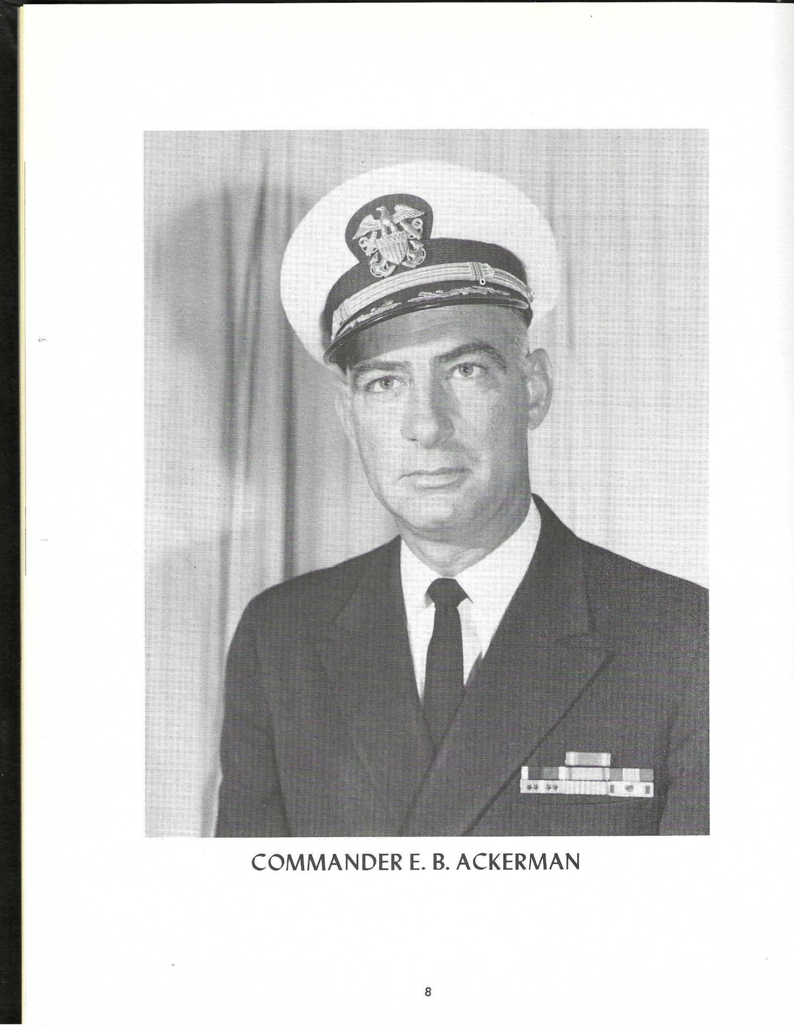 Captains - USS Gurke DD-783